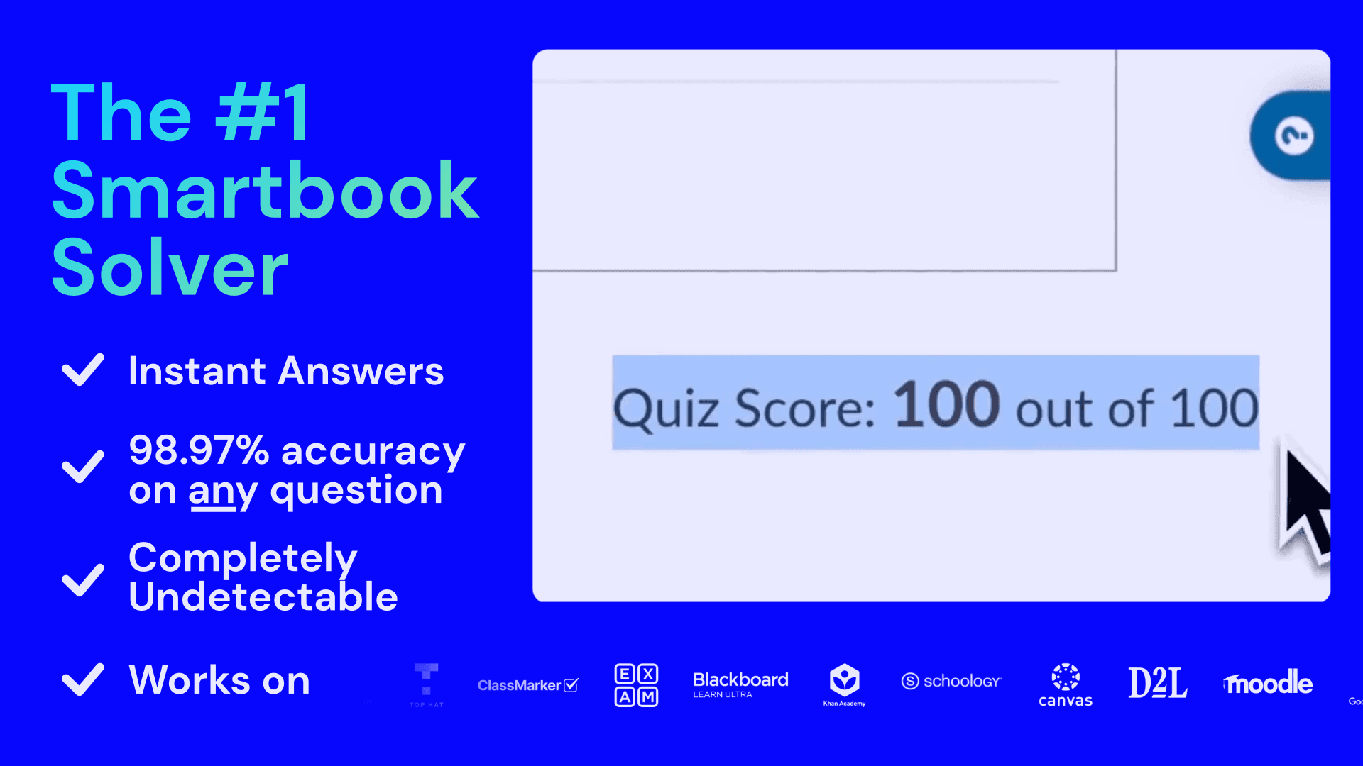 Smartbook Solver - AI Homework and Answer Solver